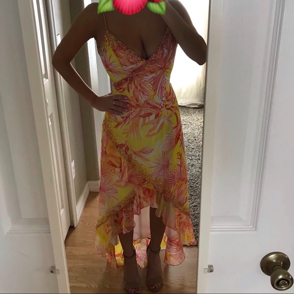 Dresses | Nwt Tropical Formal Dress Prom Wedding Guest | Poshmark